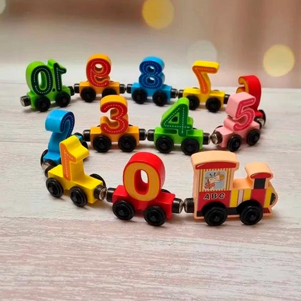 Train Track Number - Etsy
