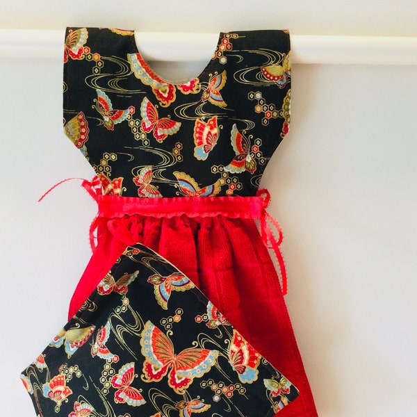 Kitchen Towel Dress - Etsy