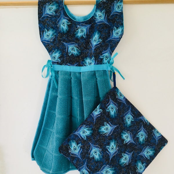 Kitchen Towel Dress - Etsy