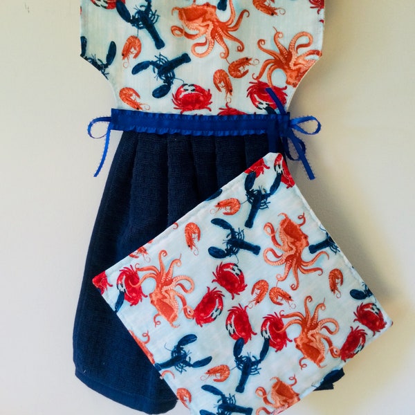 Kitchen Towel Dress - Etsy