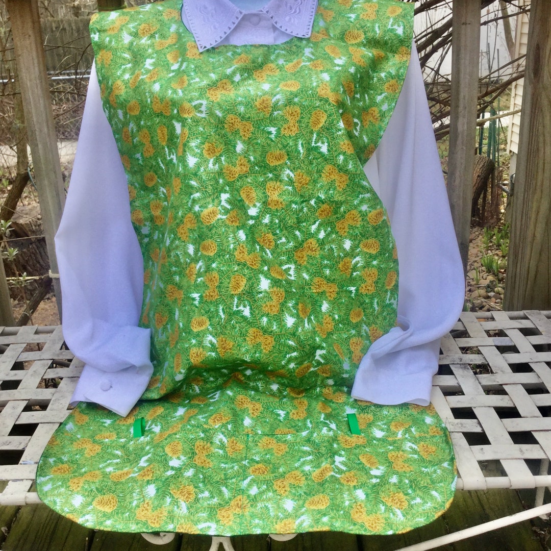 Unisex Adult Clothing Protector, Apron for Senior Men or Women ...