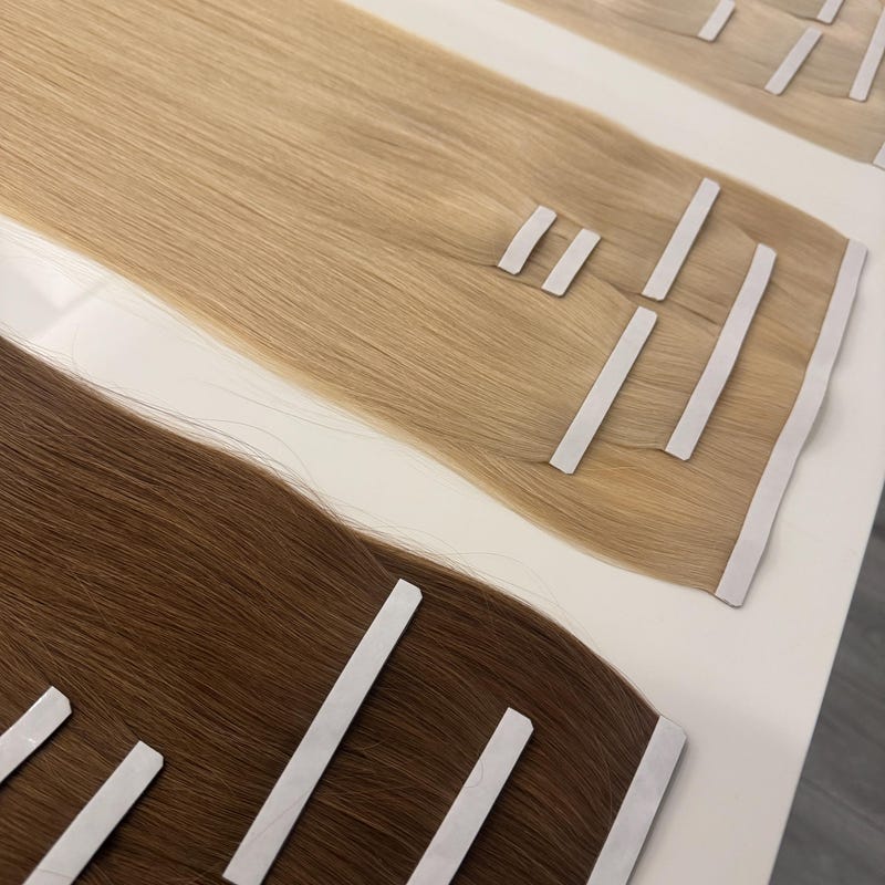 Invisible Tape in Weft - Etsy