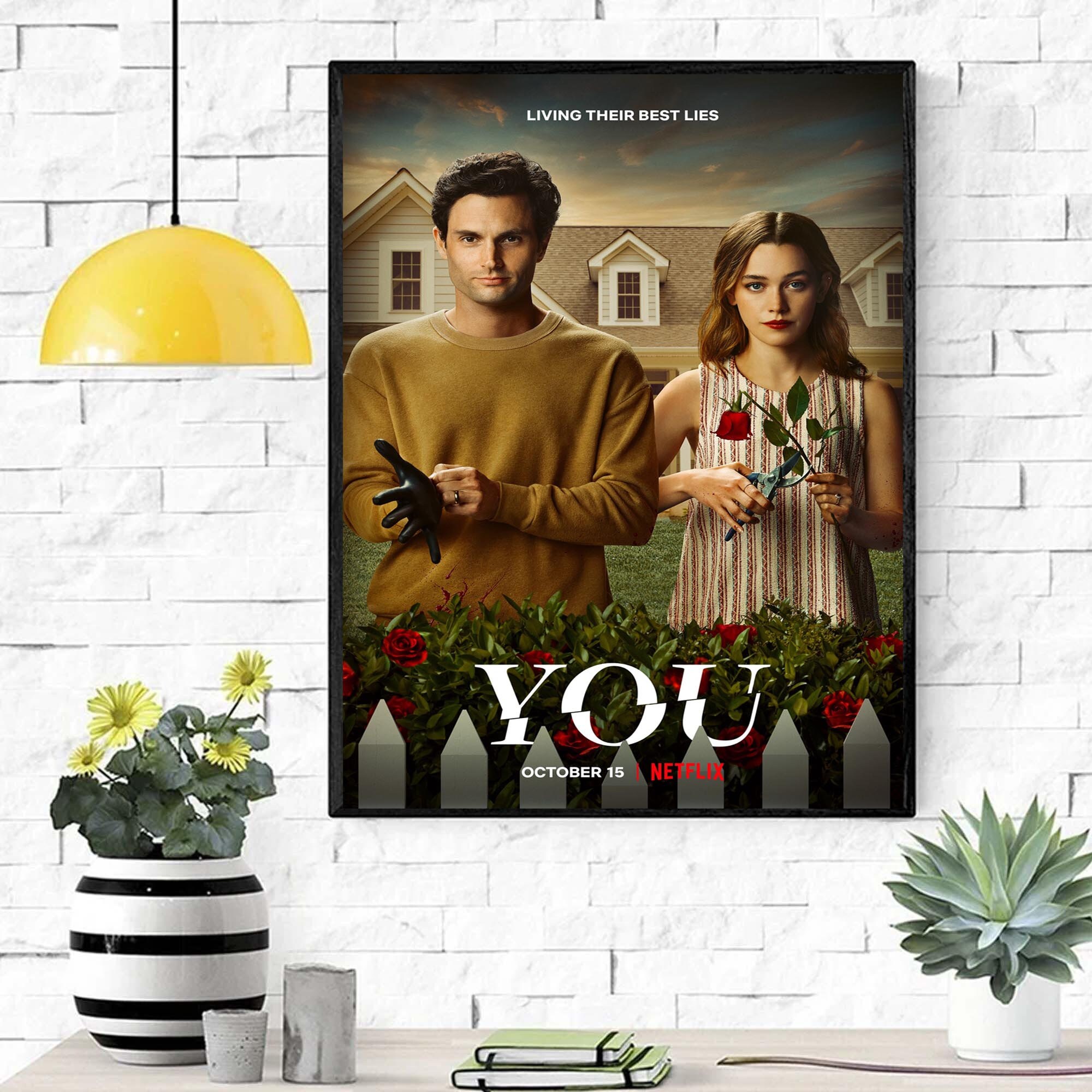 You Season 3 Poster, You Poster, You Movie Poster, Horror Movie Poster ...