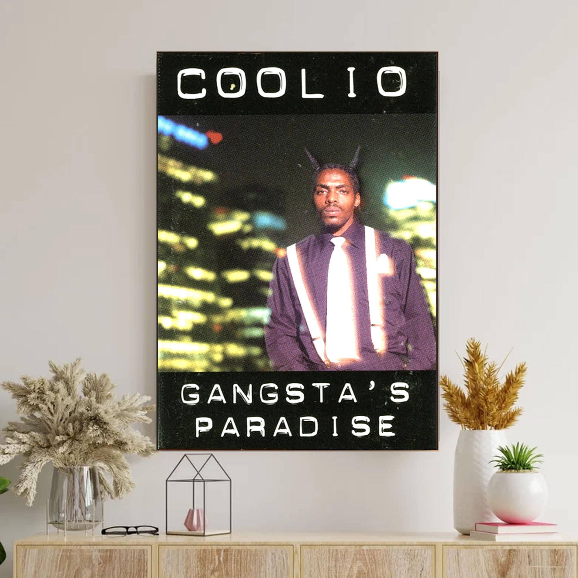 RIP Coolio Poster, Vintage Coolio Rapper Poster sold by ChaZhan | SKU ...