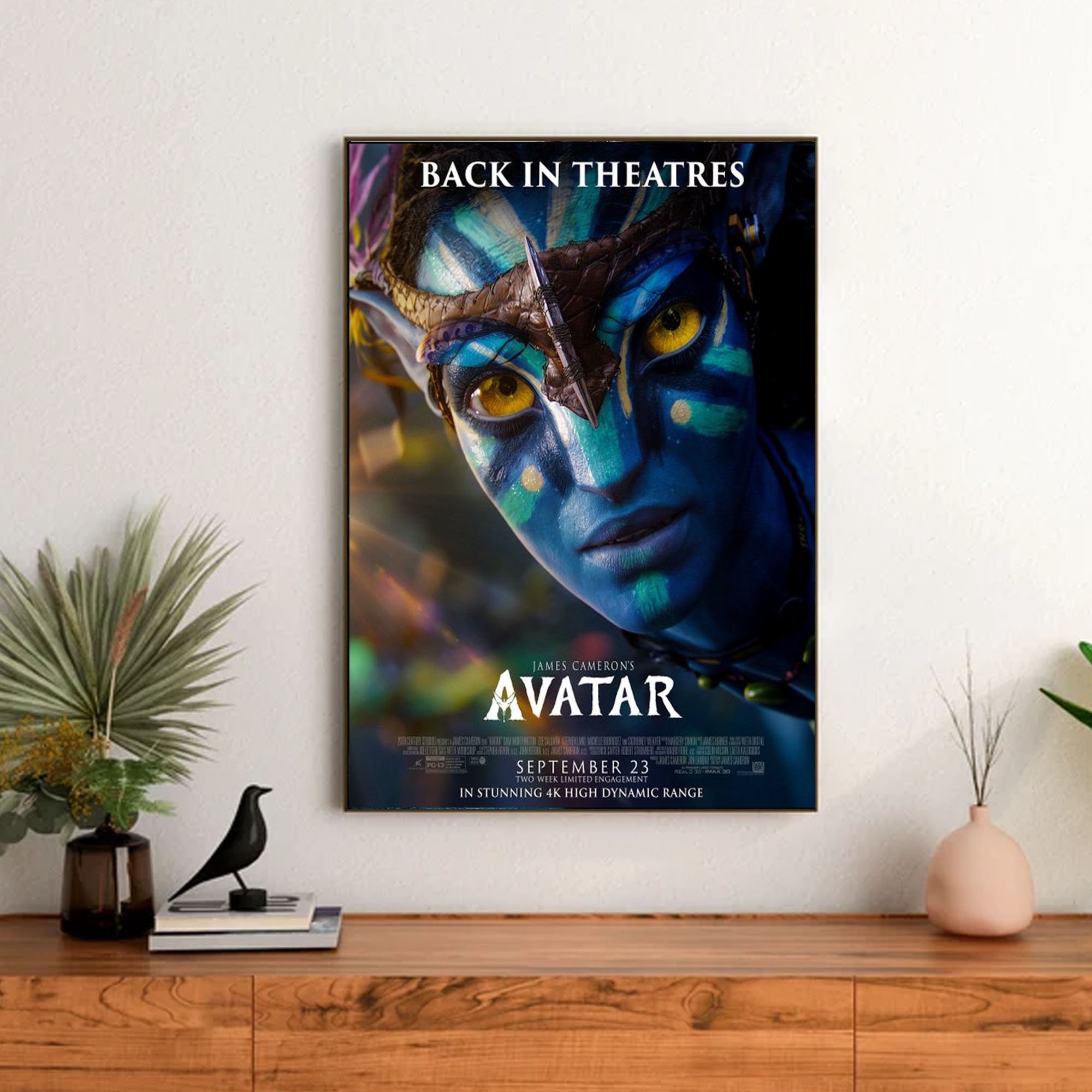 Avatar 2 Poster, Avatar 2 The Way Of Water 2022 Poster, Avatar 2 Back ...