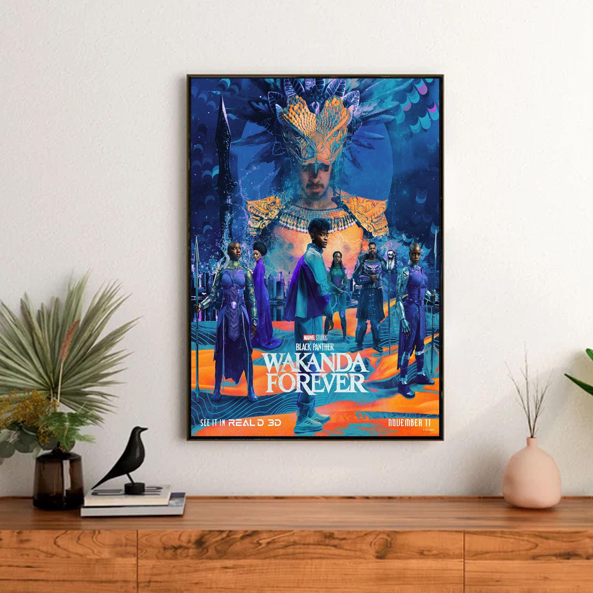 Black Panther Wakanda Forever Poster, Black Panther 2 Poster