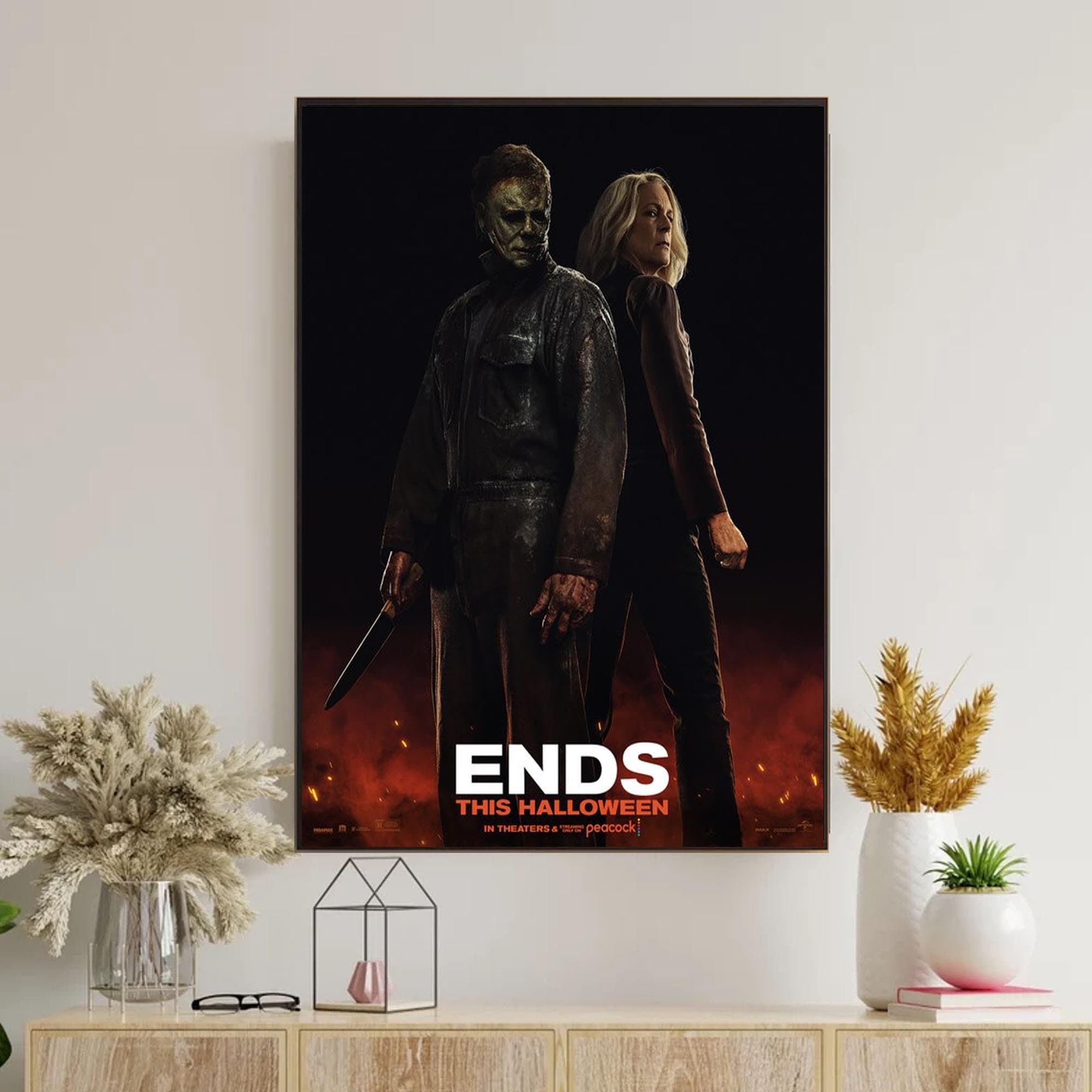 Halloween 1978 Poster, Halloween Horror Movie Poster, Halloween Poster ...