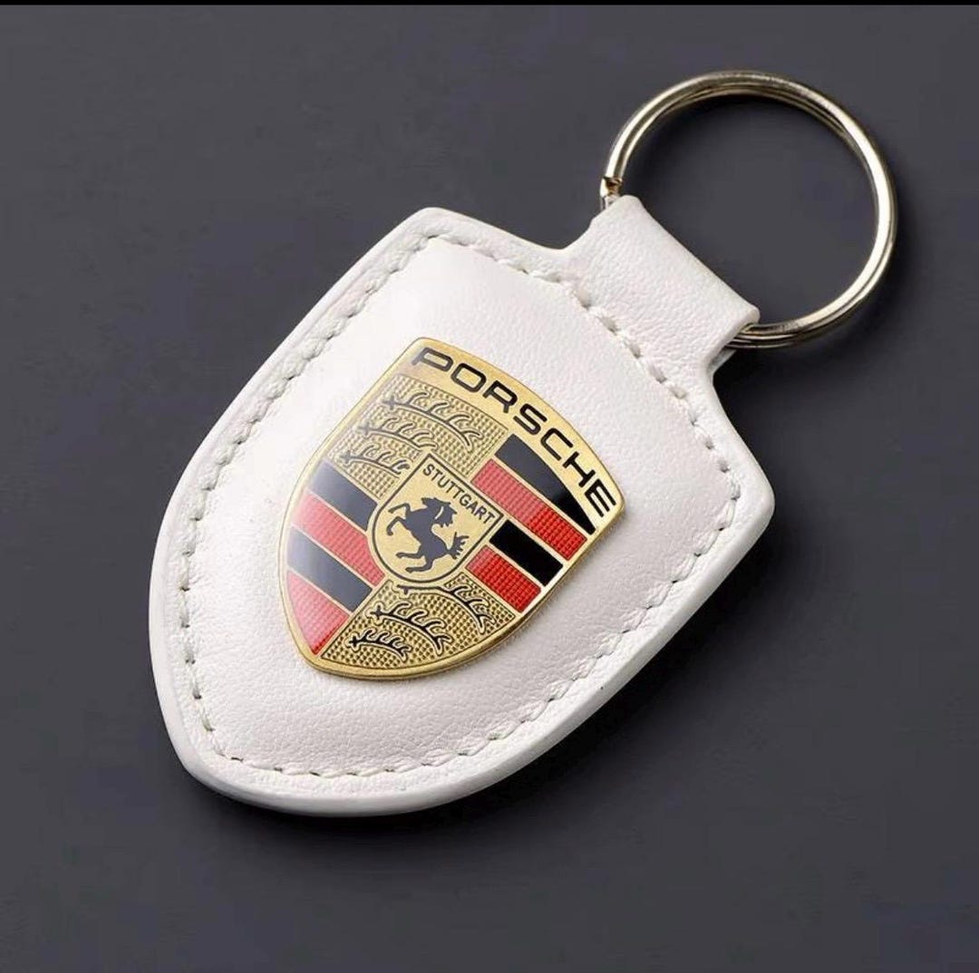 Porsche Key Ring - Etsy