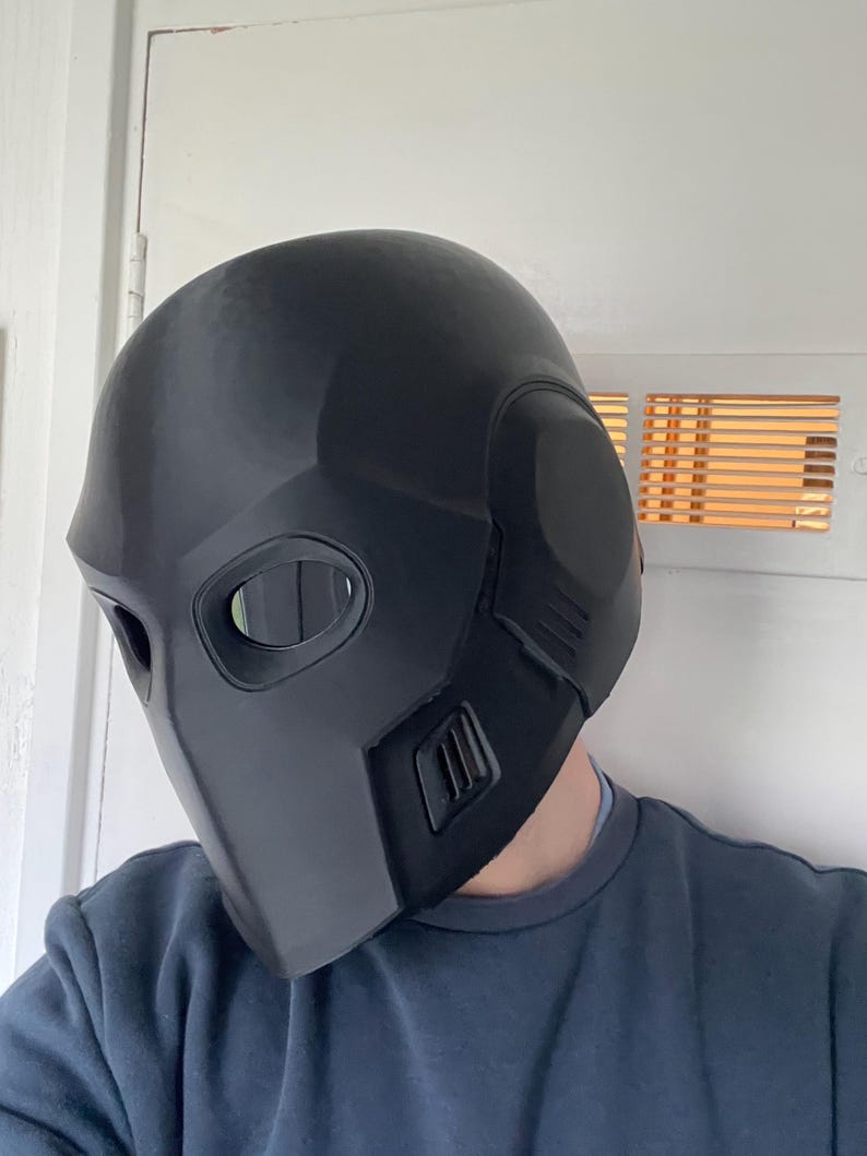 Helldivers 2 Hell-bent Helmet - 3D Printed-diy Cosplay - Etsy Australia