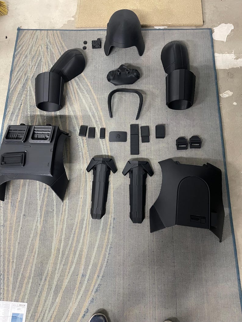 3D Printed Mud Trooper Armor/helmet: Star Wars Cosplay (M/L Size) - Etsy
