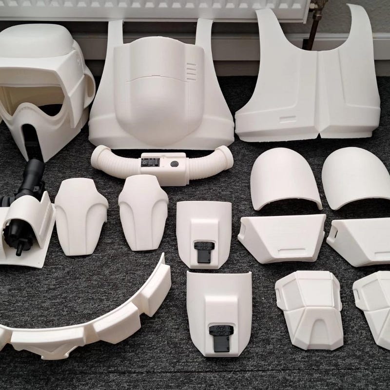 Scout Trooper Costume - Etsy