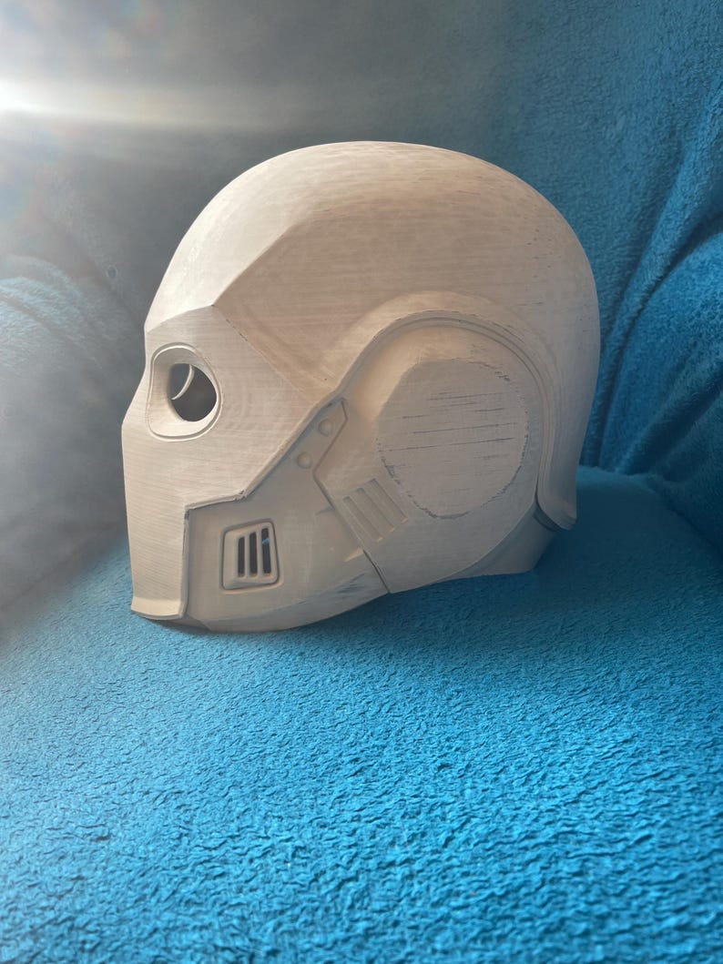 Helldivers 2 Hell-bent Helmet - 3D Printed-diy Cosplay - Etsy Australia