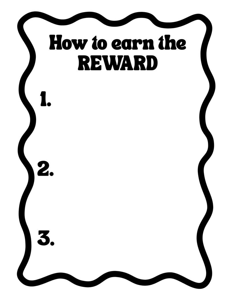 Printable Behavior Reward Jar System | Whole Class, Group, or ...