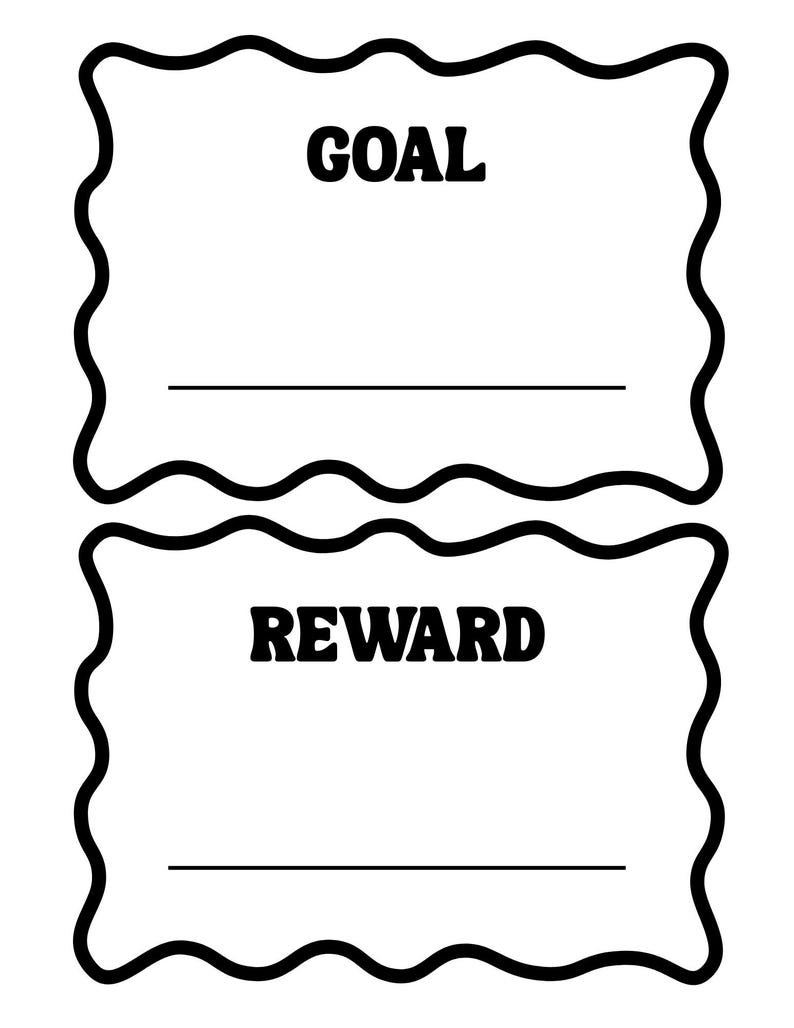 Printable Behavior Reward Jar System | Whole Class, Group, or ...