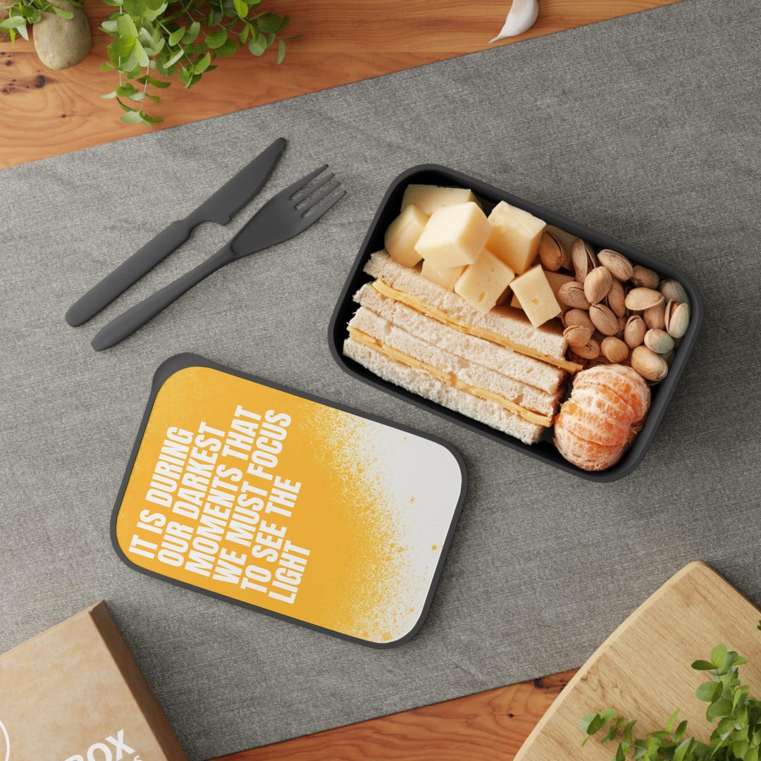 See the Light - Non-plastic Bento Lunch Box | Eco-friendly With ...
