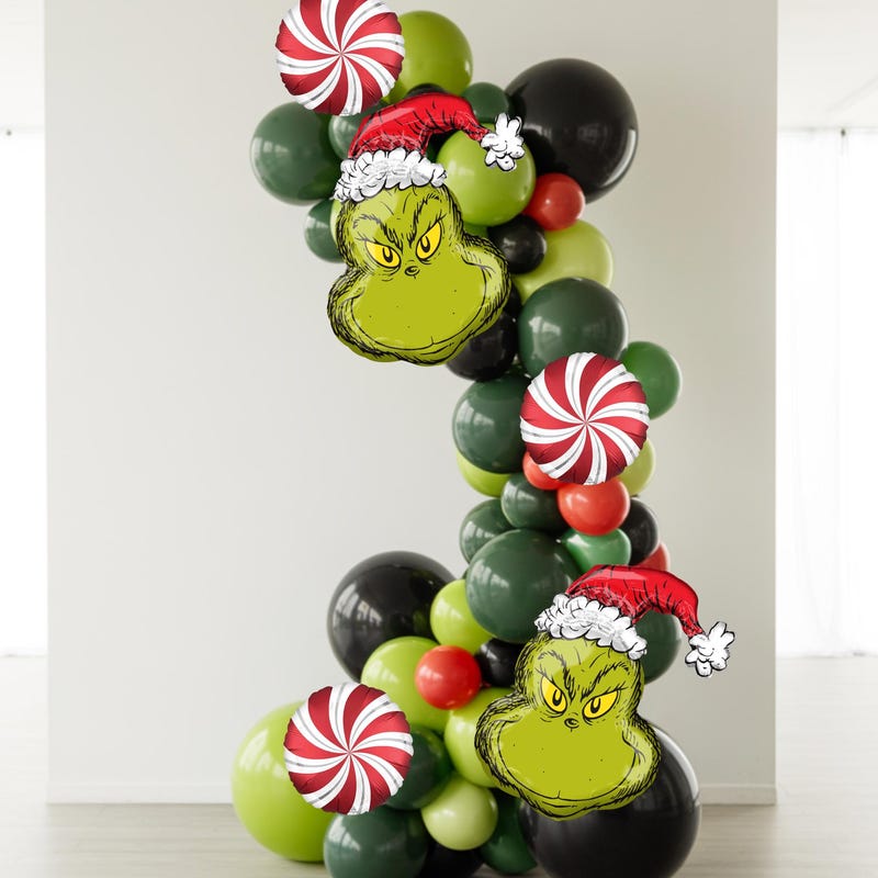 Grinch Backdrop - Etsy