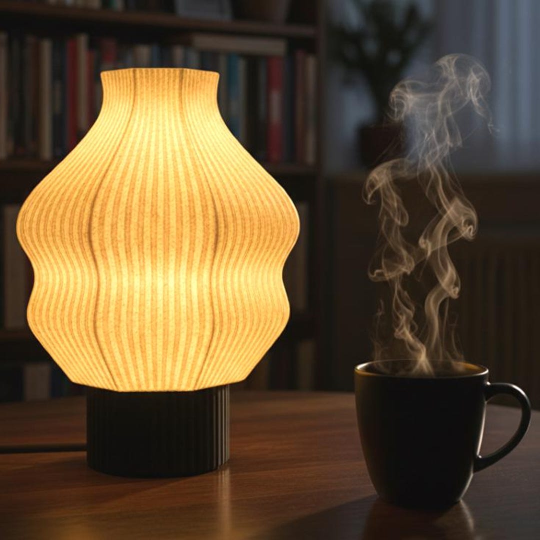 Cappadocia Cozy Ambient Modern Desk Lamp for Warm Home Decor, Unique ...