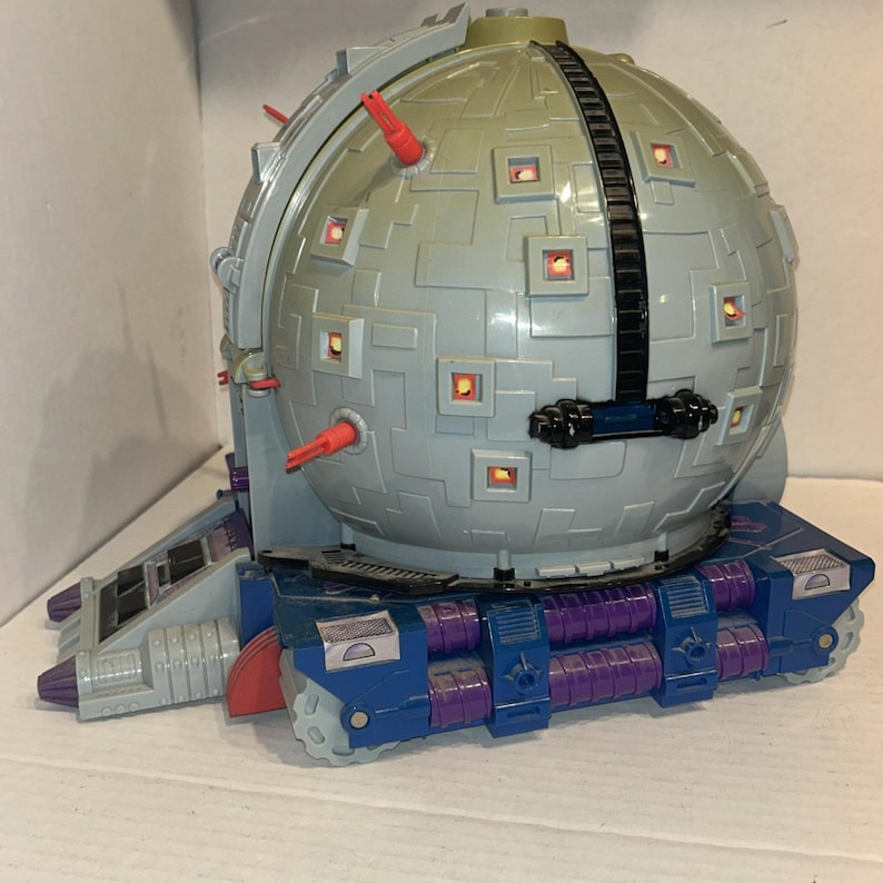 1990 Technodrome Mostly Complete Vtg TMNT Teenage Mutant Ninja Turtles ...