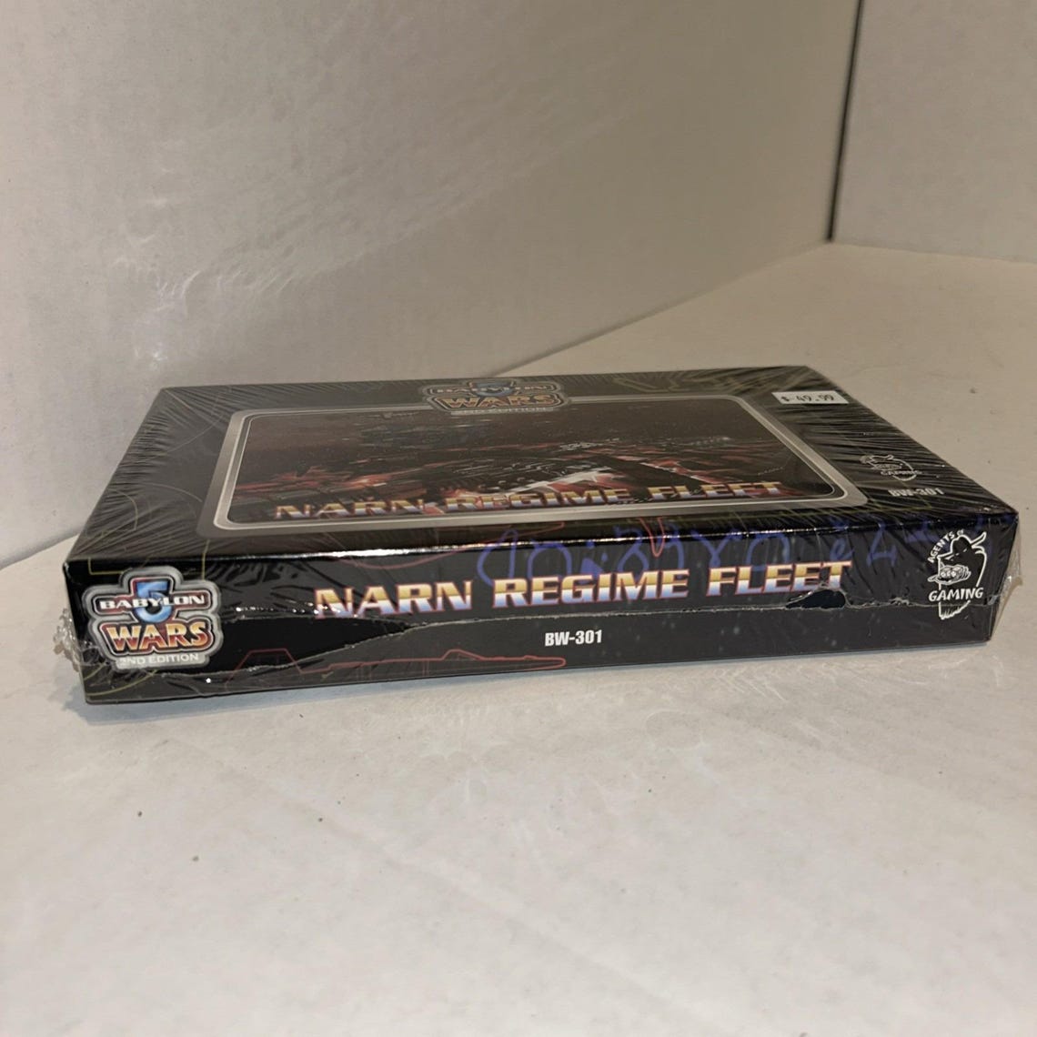 Babylon 5 Wars 2nd Edition NARN REGIME Fleet BW-301 Agents of Gaming - Etsy