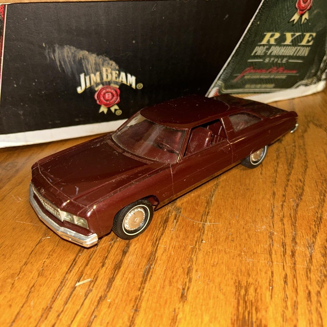 1976 Chevy Caprice 454 MPC I/25 Scale Dealer Promo Metallic Maroon - Etsy