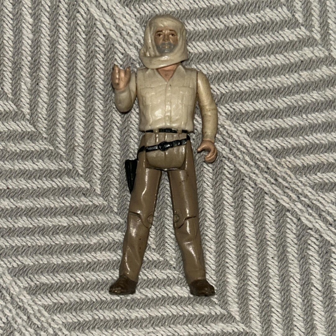 1982 Indiana Jones Map Room Figure Vintage - Etsy