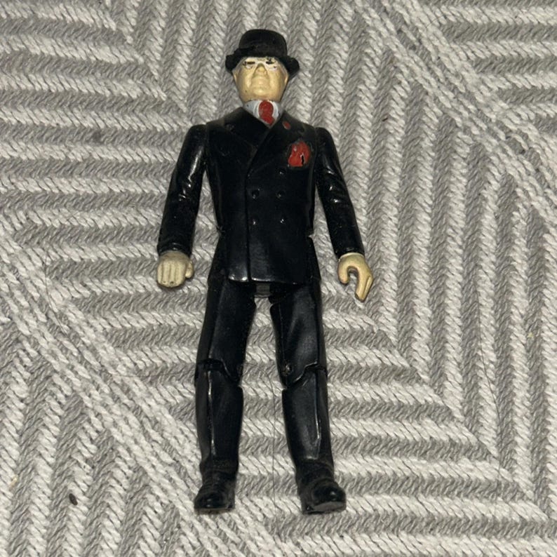 Toht Figure Vintage Indiana Jones Raiders of the Lost Ark 1982 Kenner ...