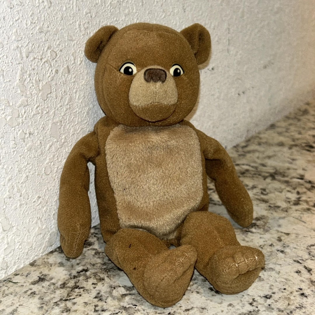 Maurice Sendak's "little Bear" Bear Plush Kidpower VTG 1999 Beanbag Toy ...