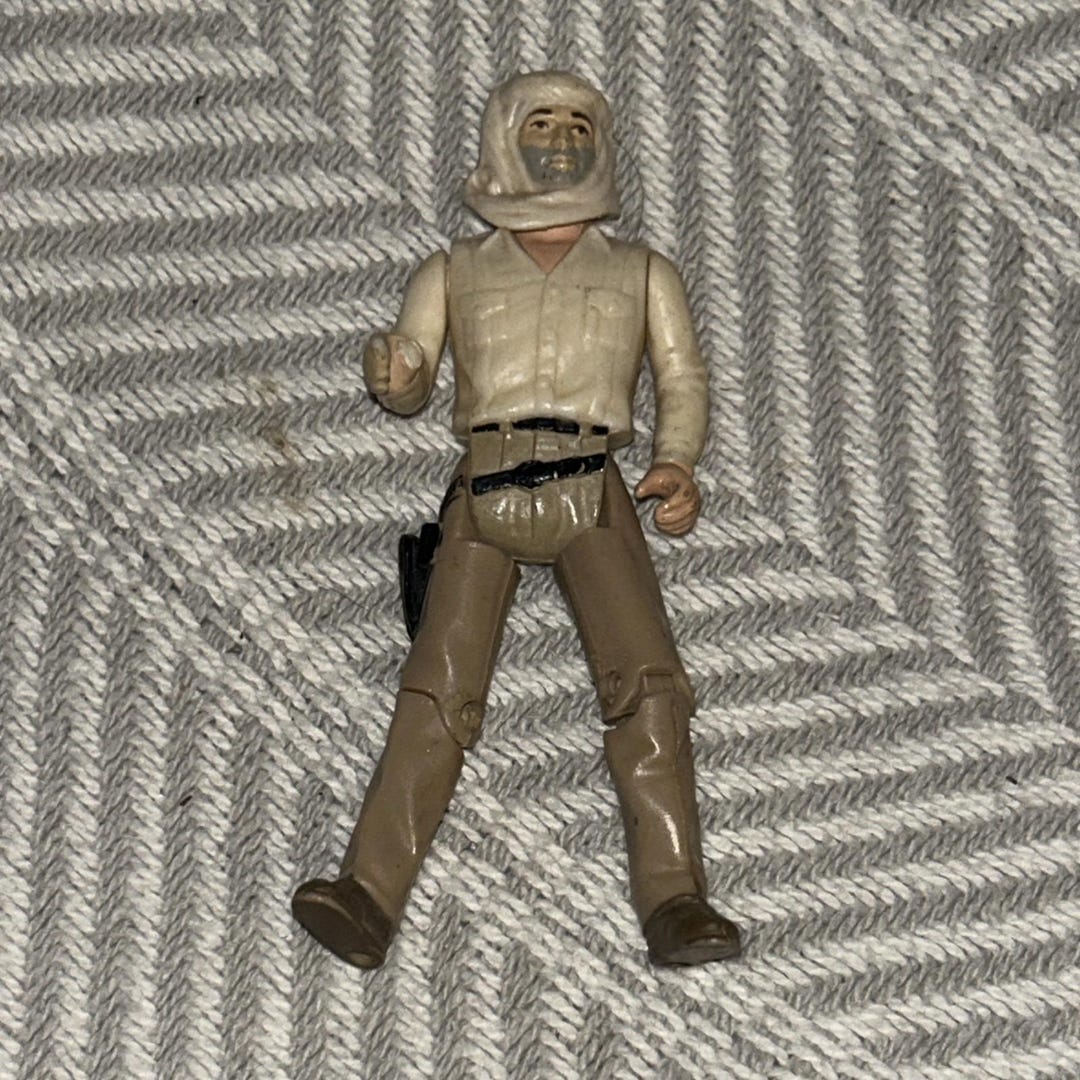 1982 Indiana Jones Map Room Figure Vintage - Etsy