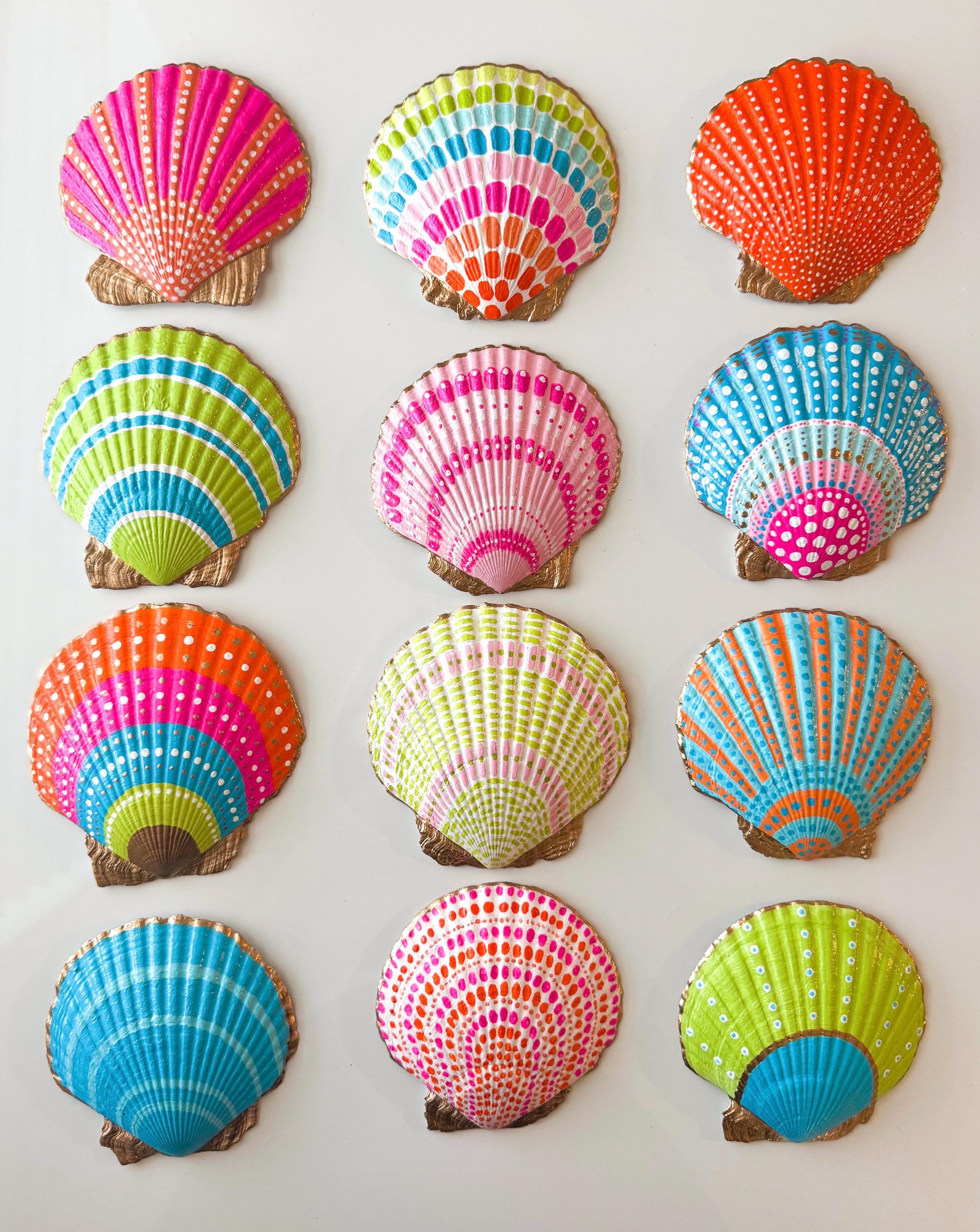 Custom Painted Seashells - Etsy