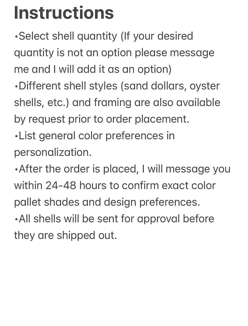 Custom Painted Seashells - Etsy