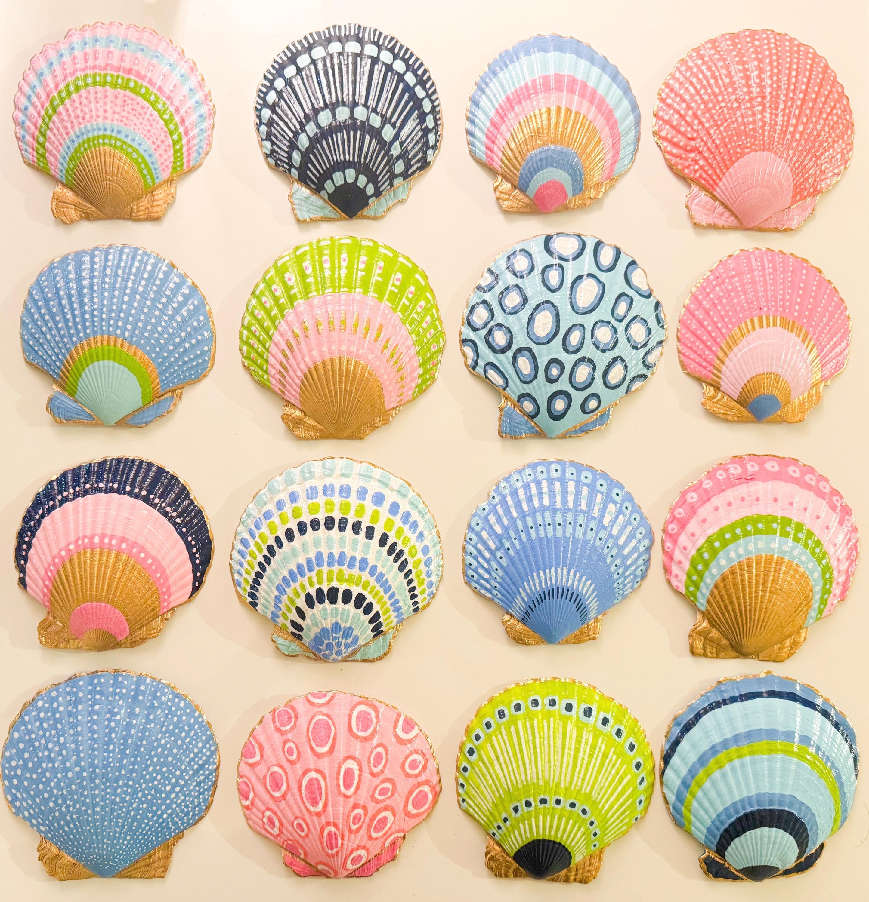 Custom Painted Seashells - Etsy