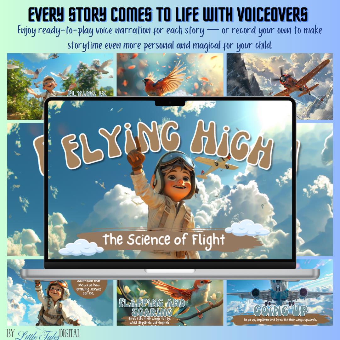 50 Storybooks With Audio & Animation | Editable Canva Templates ...