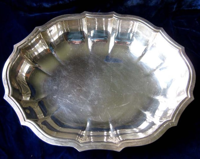 CHIPPENDALE 697 International Silver Company Silverplate Bowl - Etsy