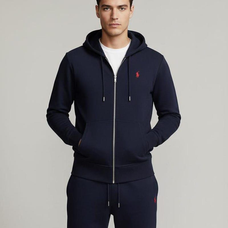 Blue Polo Tracksuit - Etsy