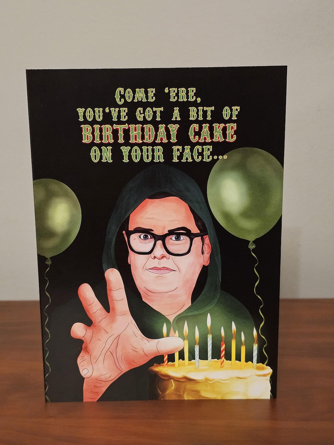 Traitors Birthday Card: Alan Carr | Eco-friendly 5x7 Blank Card W ...