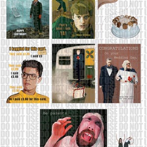 James Acaster Taskmaster Birthday Card | Funny Quote | “older and Older ...