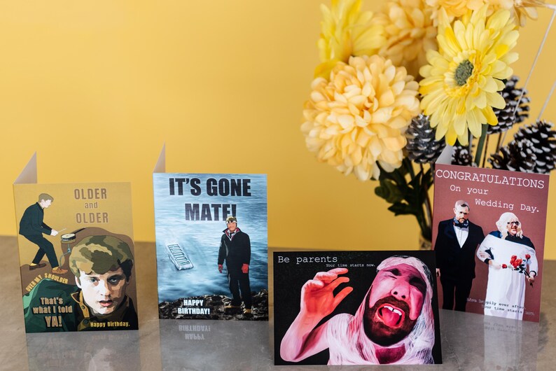 James Acaster Taskmaster Birthday Card | Funny Quote | “older and Older ...