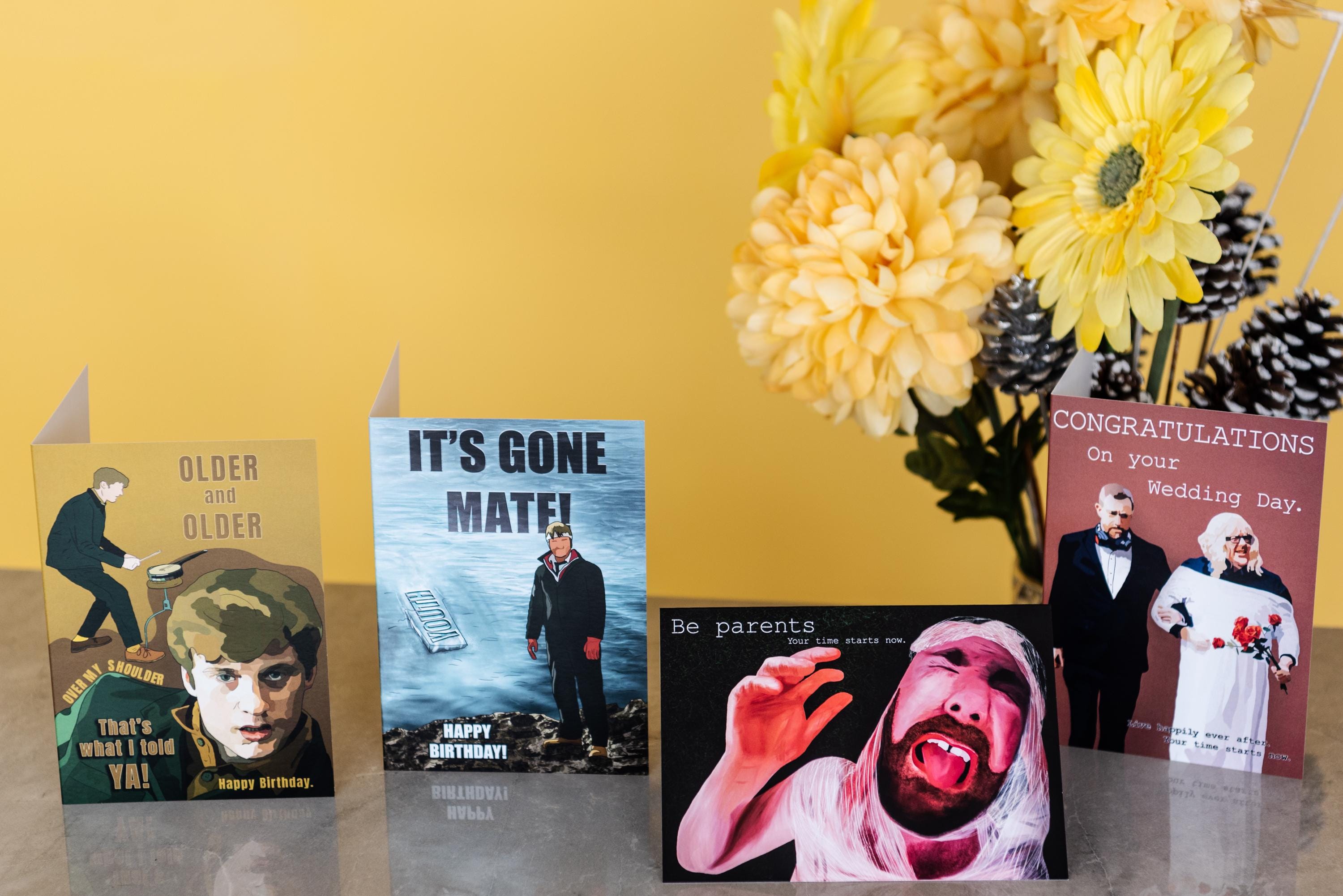 James Acaster Taskmaster Birthday Card | Funny Quote | “older and Older ...