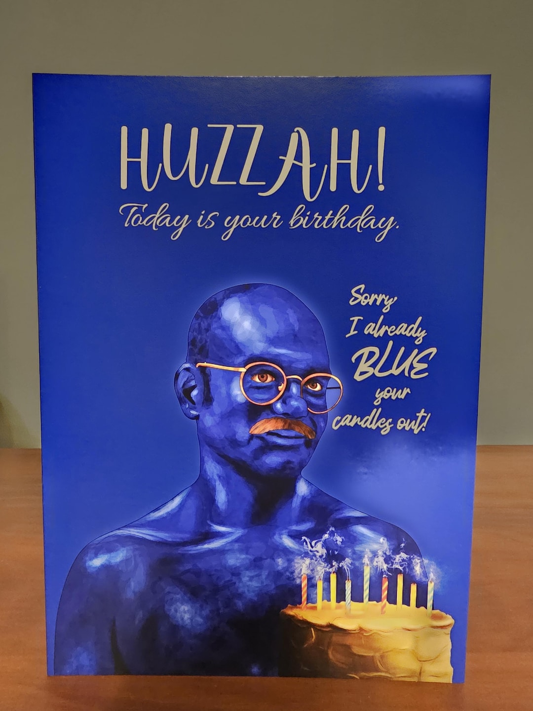 Tobias Fünke Blue - Arrested Development Birthday Card - 5x7 - Etsy