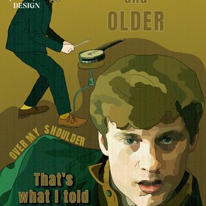 James Acaster Taskmaster Birthday Card | Funny Quote | “older and Older ...