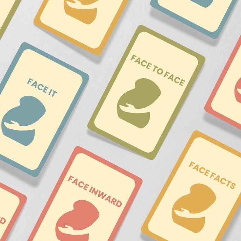 Pregnancy and Birth Conversation Cards, Baby Shower Gift for Mom to Be ...