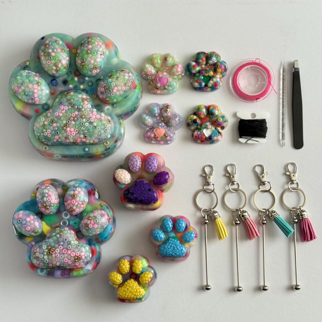 Paw Picky Pad Bundle: Sensory Fidget Toy for Anxiety Relief, Ages 12 ...