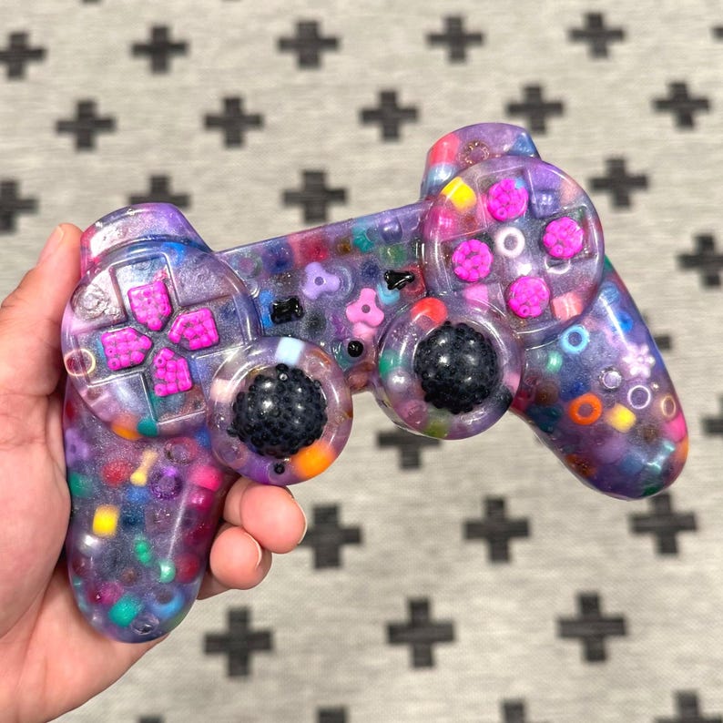Video Game Controller Pick-n-craft Pad: ADHD Anxiety Relief - Etsy