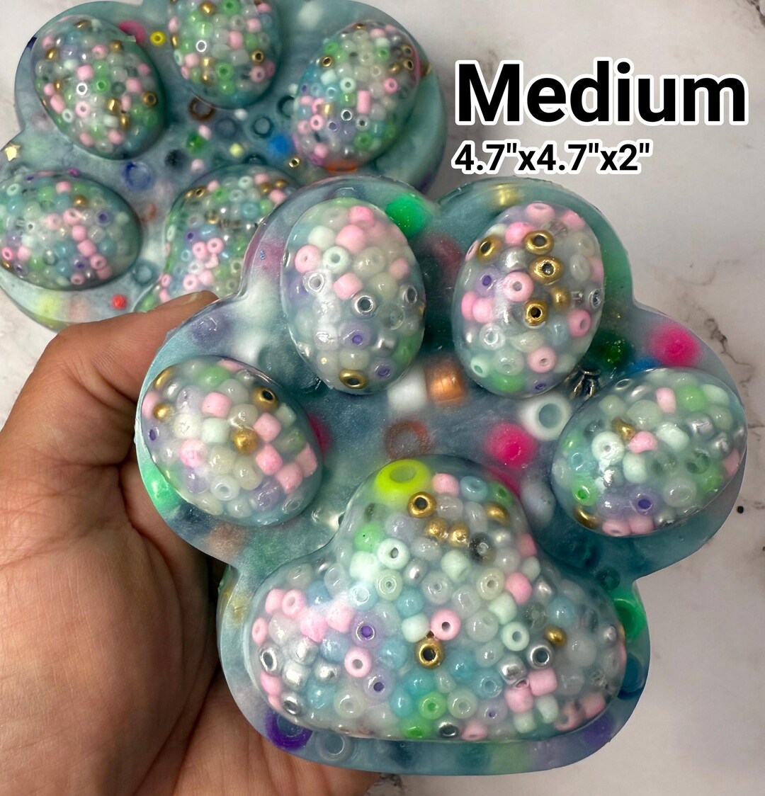 Medium Paw Pick-n-craft Picky Pad, Anxiety & Skin Picking Relief Fidget ...