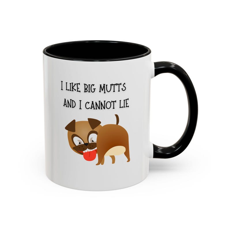 Funny Dog Lover's Coffee Mug, Perfect Gift for Pet Owners, Mutts Coffee ...