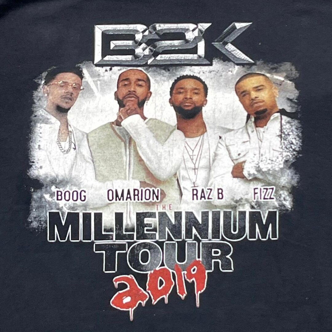 B2K Preowned Medium Band T-shirt - Etsy