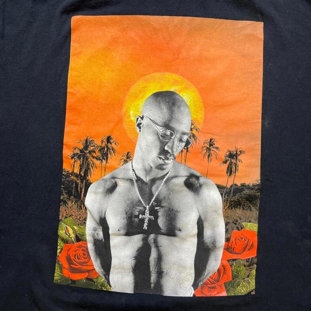 Tupac Preowned XL Band T-shirt - Etsy