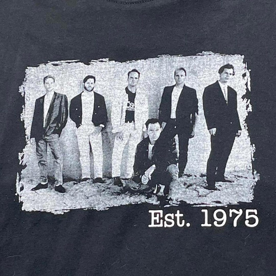 Est. 1975 Preowned XL Band T-shirt - Etsy