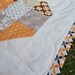 All Hallows Eve Quilt 64x64 in / Throw Quilt / Fall Decor Quilt - Etsy