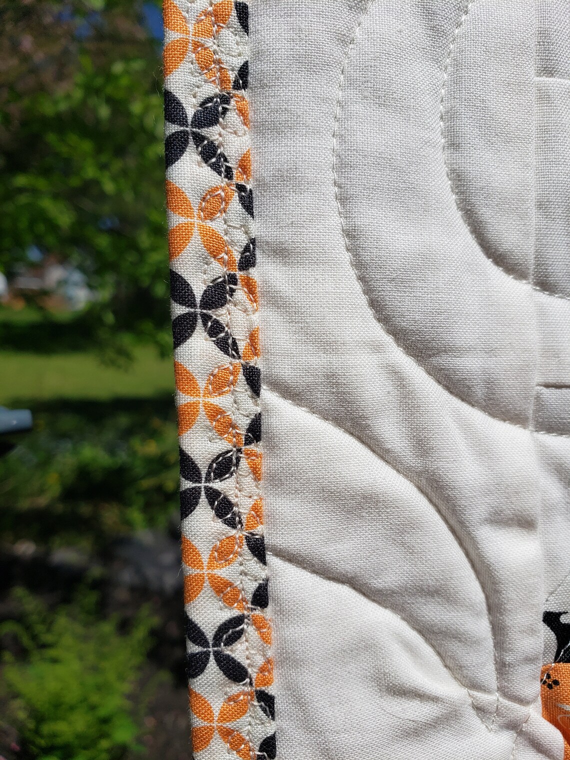 All Hallows Eve Quilt 64x64 in / Throw Quilt / Fall Decor Quilt - Etsy